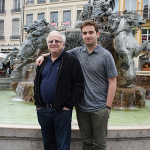 gl-ff-2013-Lyon-with-son-Daniel | LEONARD SLATKIN